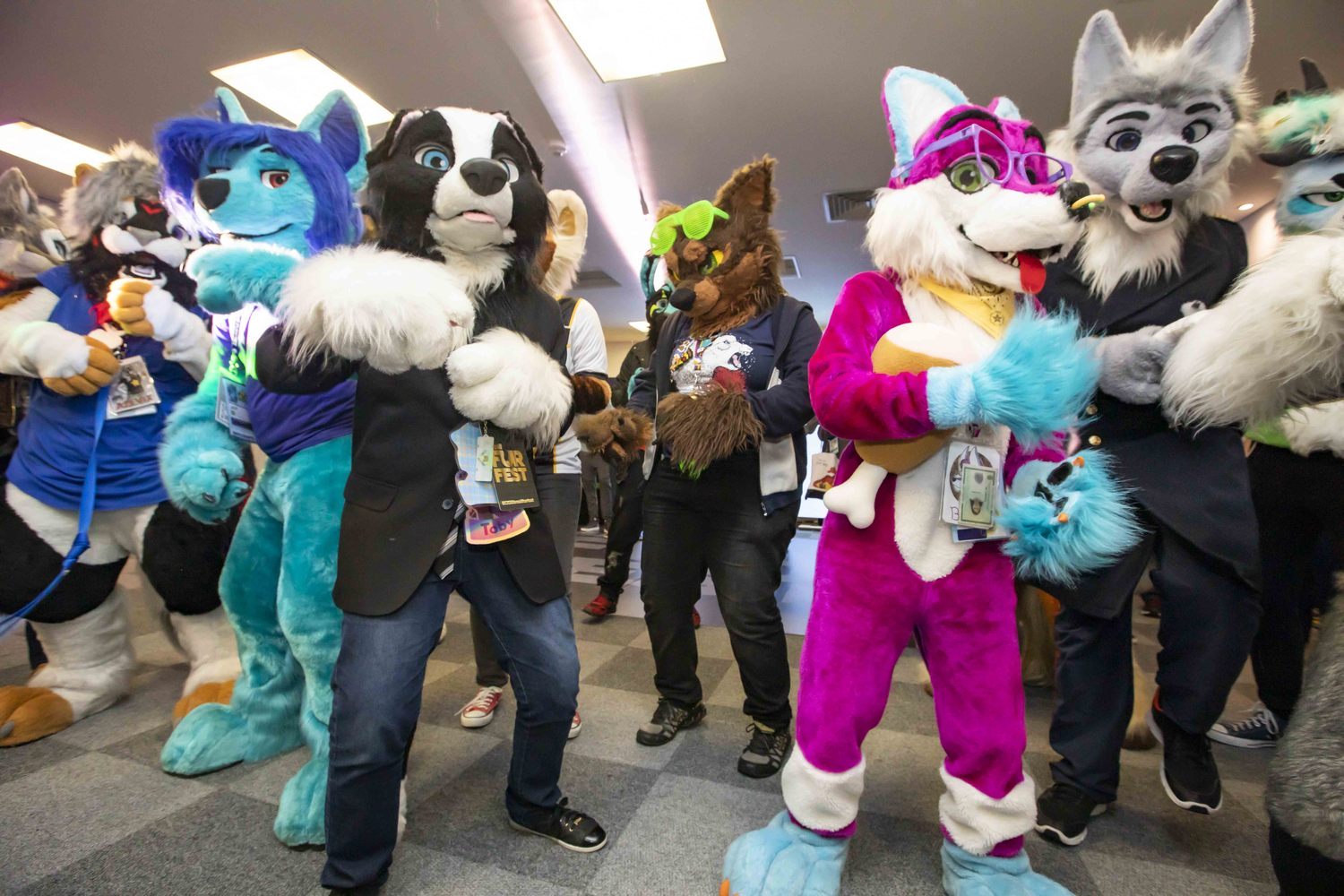 Mundo furry: sem medo e sem delírio - R7 Estúdio - R7 R7 Estúdio