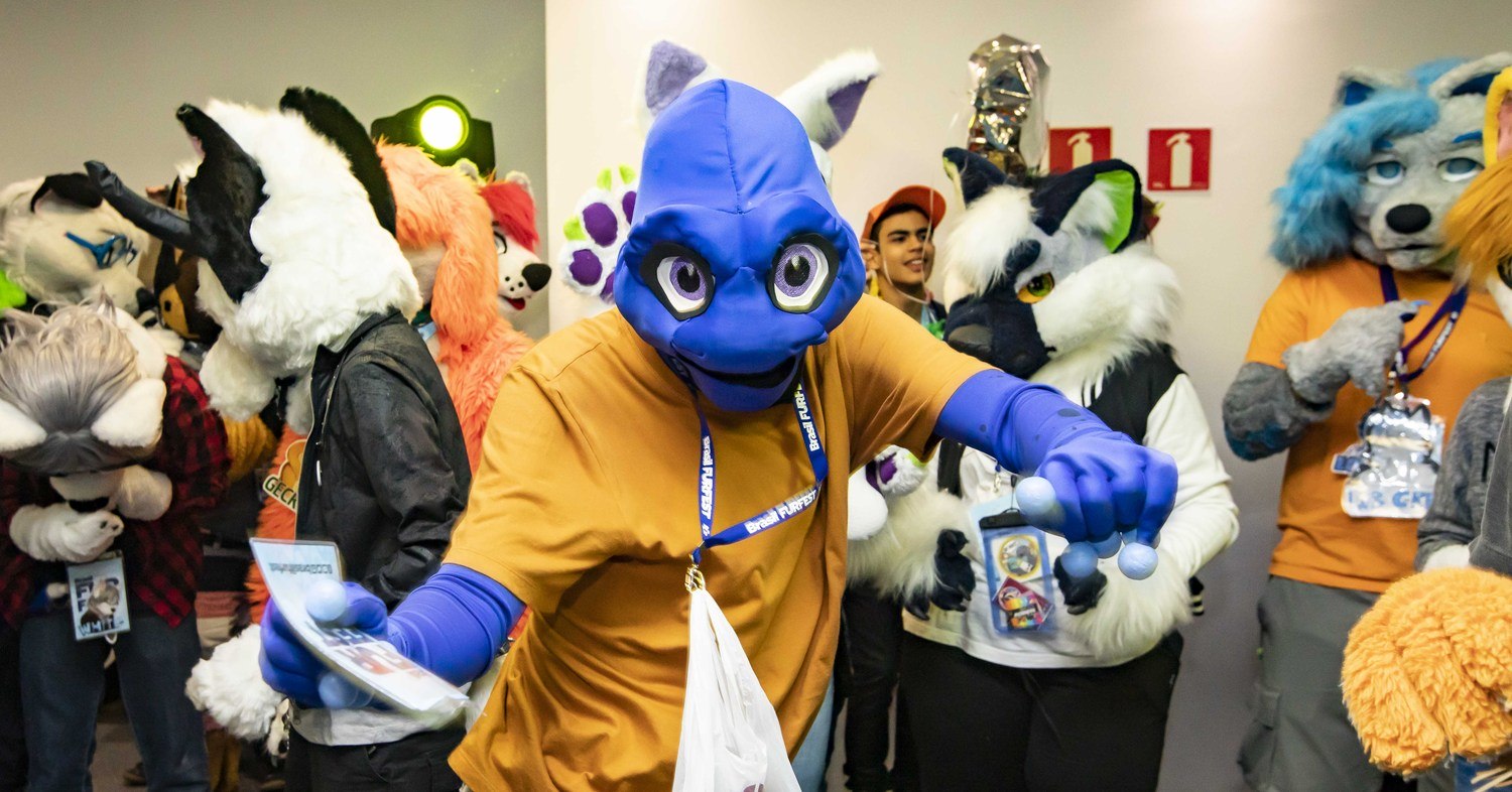 Mundo furry: sem medo e sem delírio - R7 Estúdio - R7 R7 Estúdio