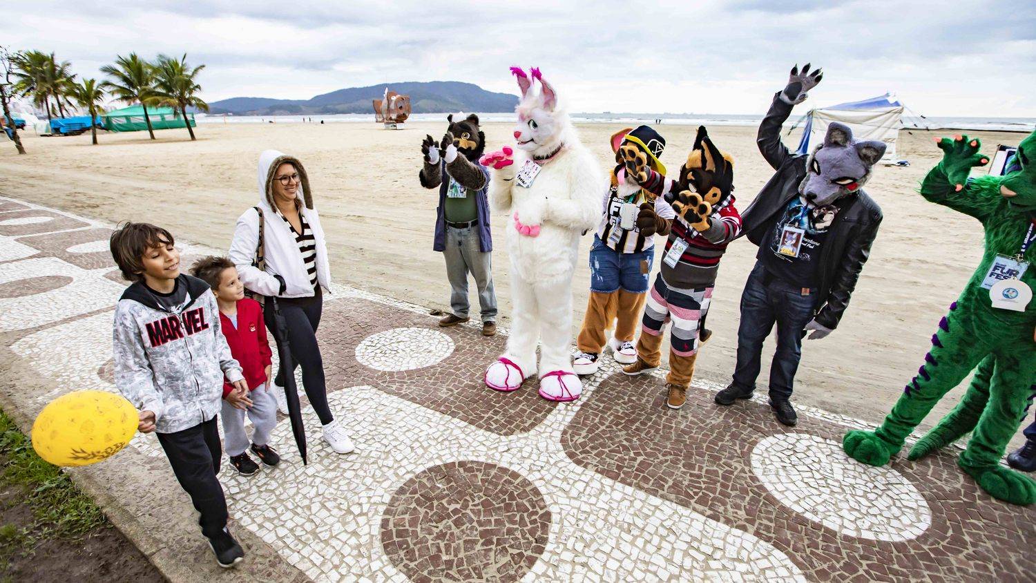 Mundo furry: sem medo e sem delírio - R7 Estúdio - R7 R7 Estúdio