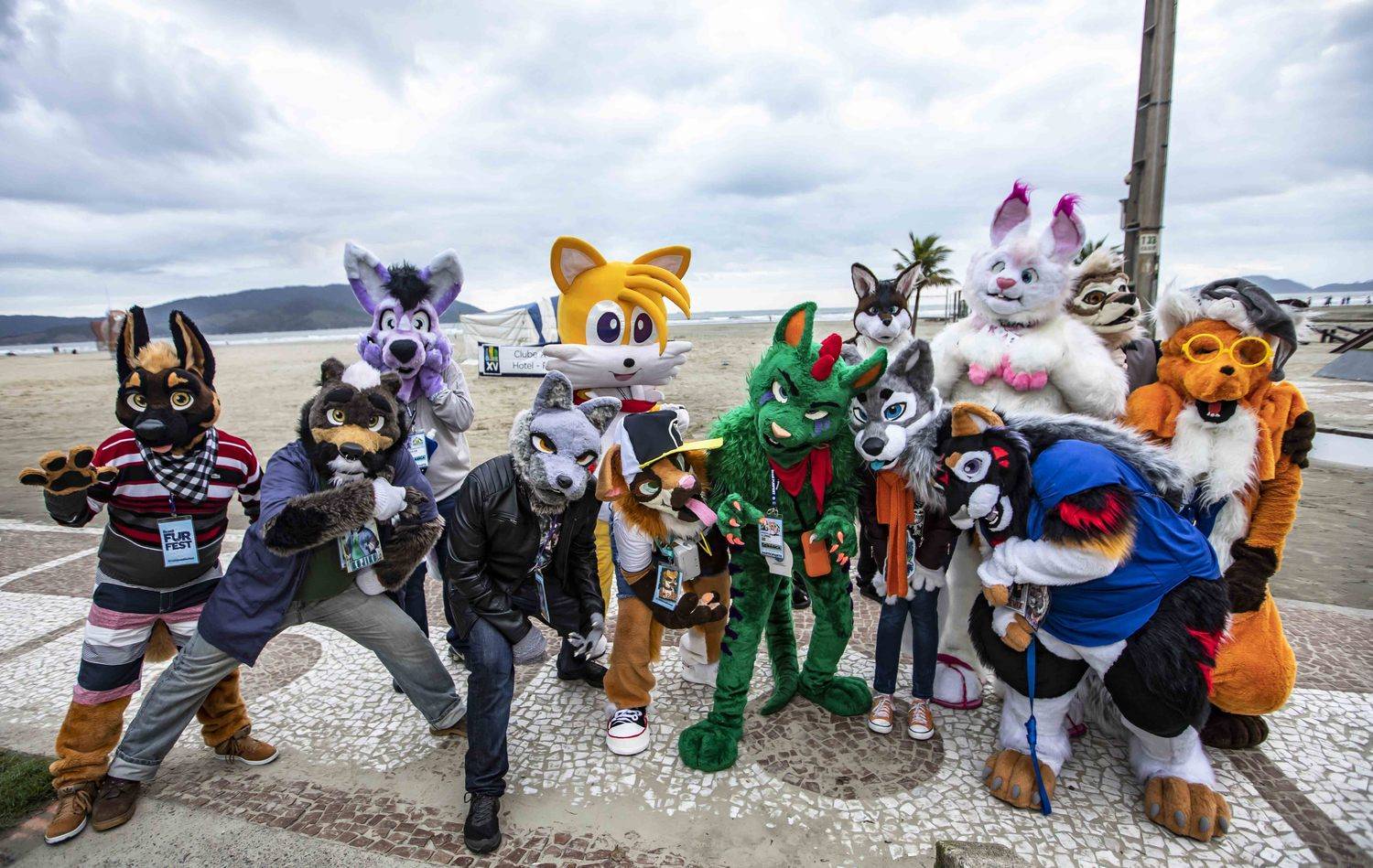 Mundo furry: sem medo e sem delírio - R7 Estúdio - R7 R7 Estúdio