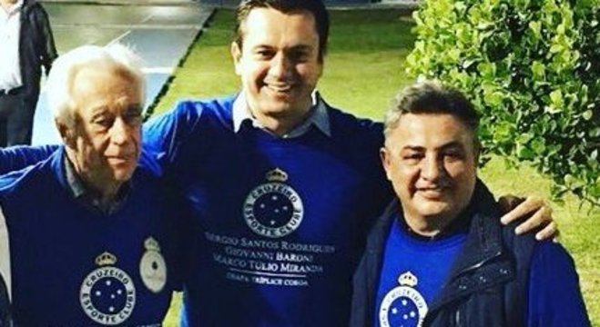 Perrella tomou a cusparada. Mas fez o presidente do Cruzeiro - Prisma ...