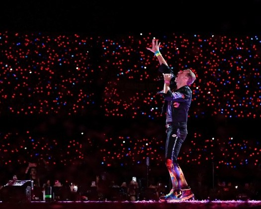Coldplay abre turnê no Brasil com show em São Paulo nesta sexta-feira ...