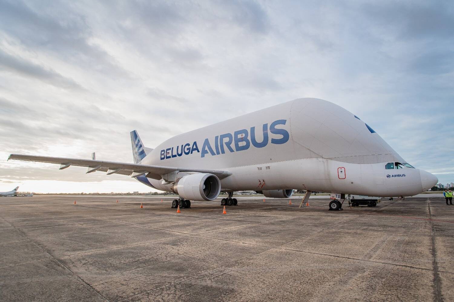 Beluga pousava no Brasil há um ano; saiba como foi a passagem do avião ...