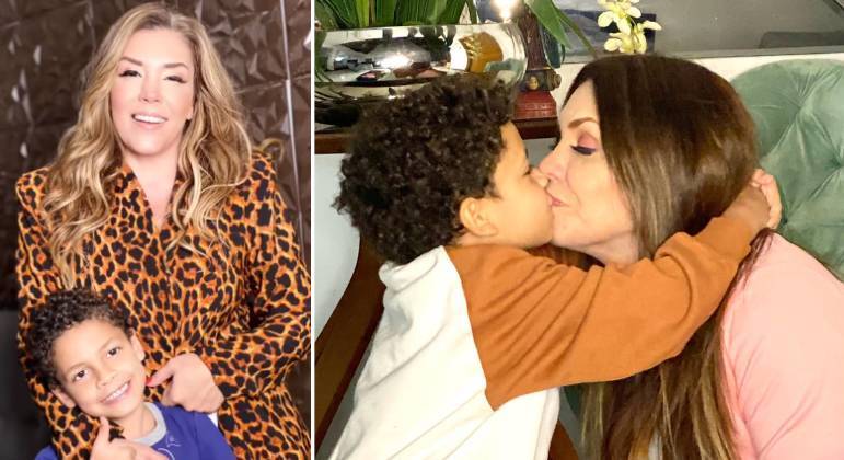 Simony celebra aniversário do filho caçula: 'Deus me deu mais uma ...