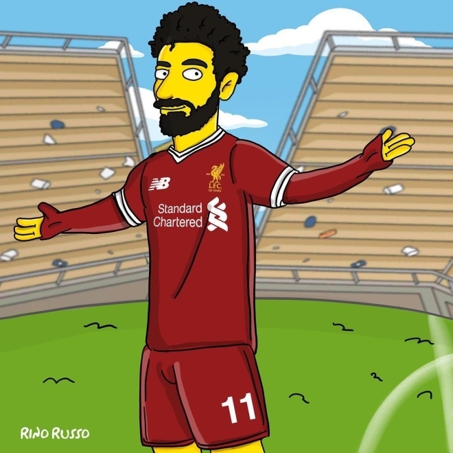 Italiano transforma jogadores em personagens dos Simpsons - Fotos - R7 ...