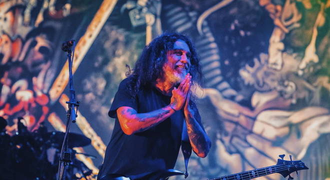 Slayer dá adeus ao Brasil com show histórico no Rock In Rio - Música ...