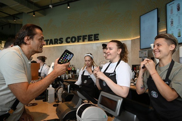Stars Coffee abre primeira unidade na Rússia para substituir o ...