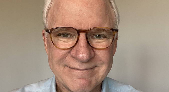 Steve Martin toma vacina contra covid e ri: 'Só porque tenho 75 anos ...