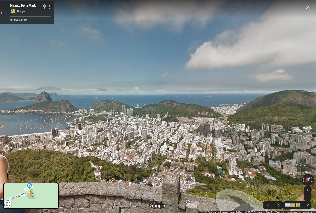Conheça lugares incríveis para ver no Google Street View - Fotos - R7 ...