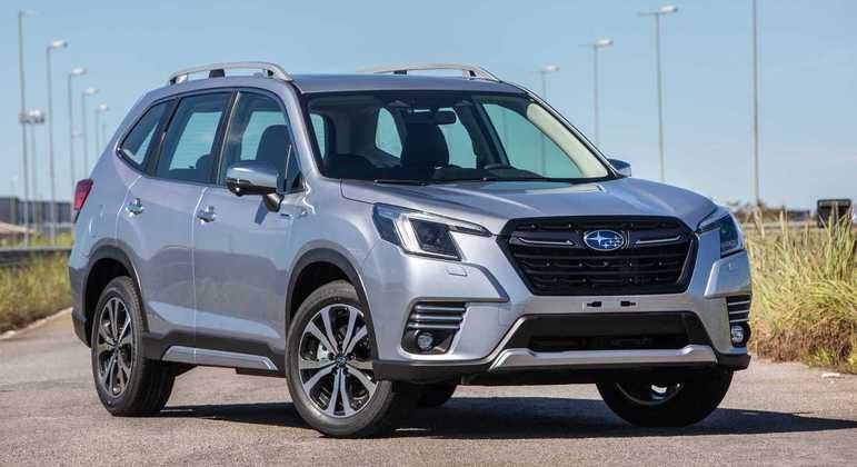 Subaru Forester e XV 2022 estreiam com motor híbrido no país - Prisma ...
