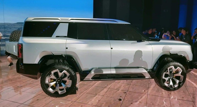 BYD prepara o Leopard 5 híbrido e mais dois SUVs grandes: veja os ...