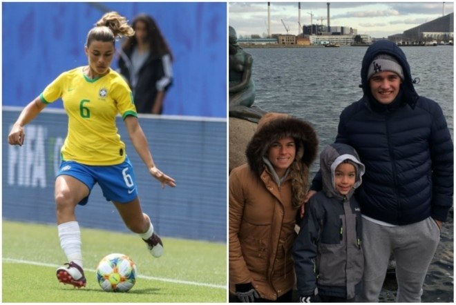 Tamires: a estrela da seleção que quase largou o futebol para ser mãe ...