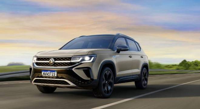 Volkswagen Taos é apresentado: SUV chega no segundo trimestre de 2021 - Prisma - R7 Autos Carros