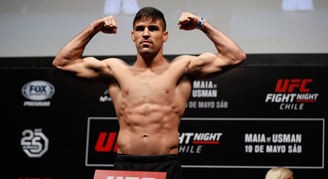 Demian lidera primeiro evento do UFC no Chile em card com outros cinco ...