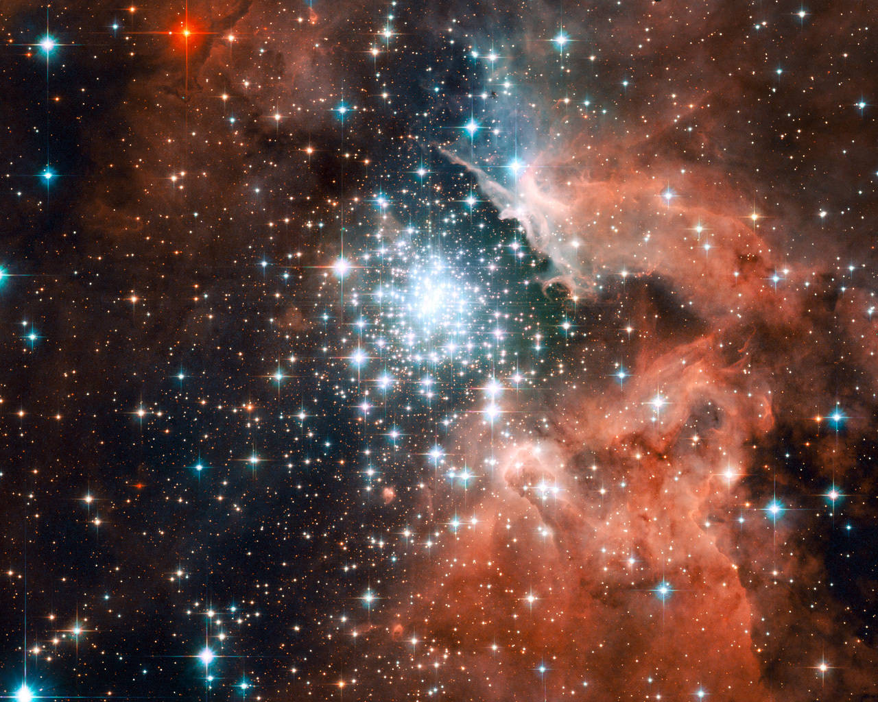 Telescópio Hubble completa 28 anos com fotos incríveis do espaço ...