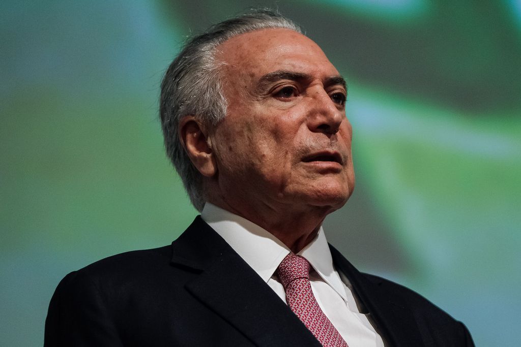 Temer participa hoje de reunião de gabinete que monitora a greve ...