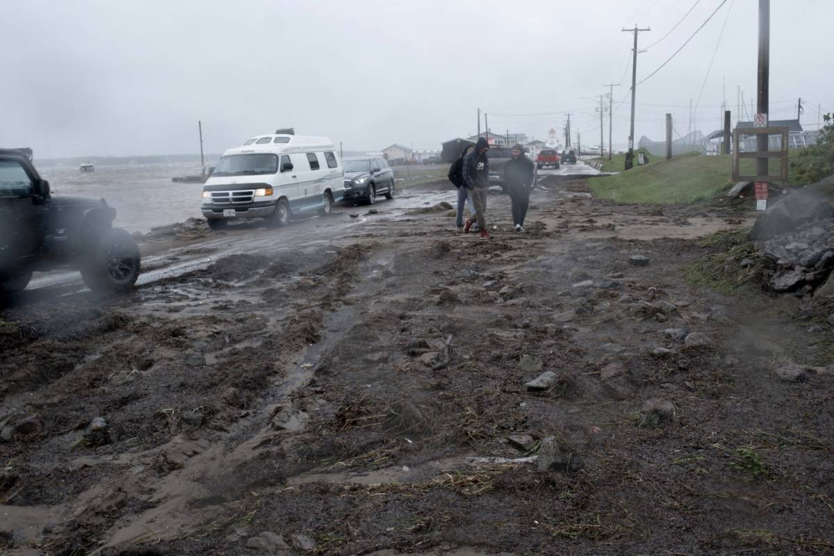 Tempestade Fiona causa destruição na costa leste do Canadá - Fotos - R7 ...