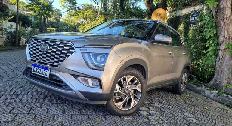 Testamos a versão mais equipada do Hyundai Creta: Platinum 1.0TGDi ...