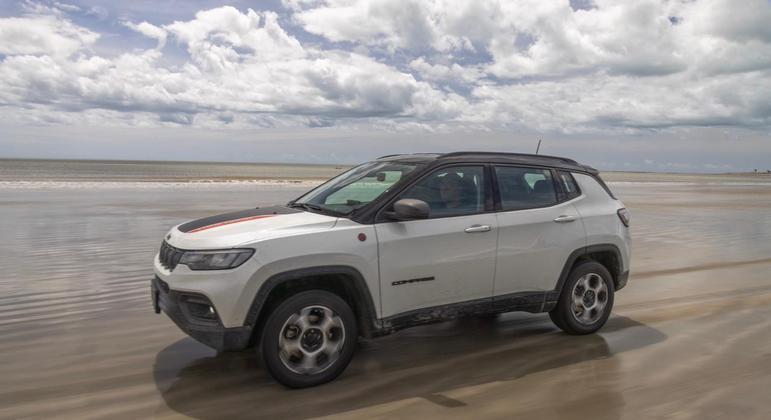 Teste: Jeep Compass Trailhawk mostra habilidades 4x4 nas dunas - Prisma ...