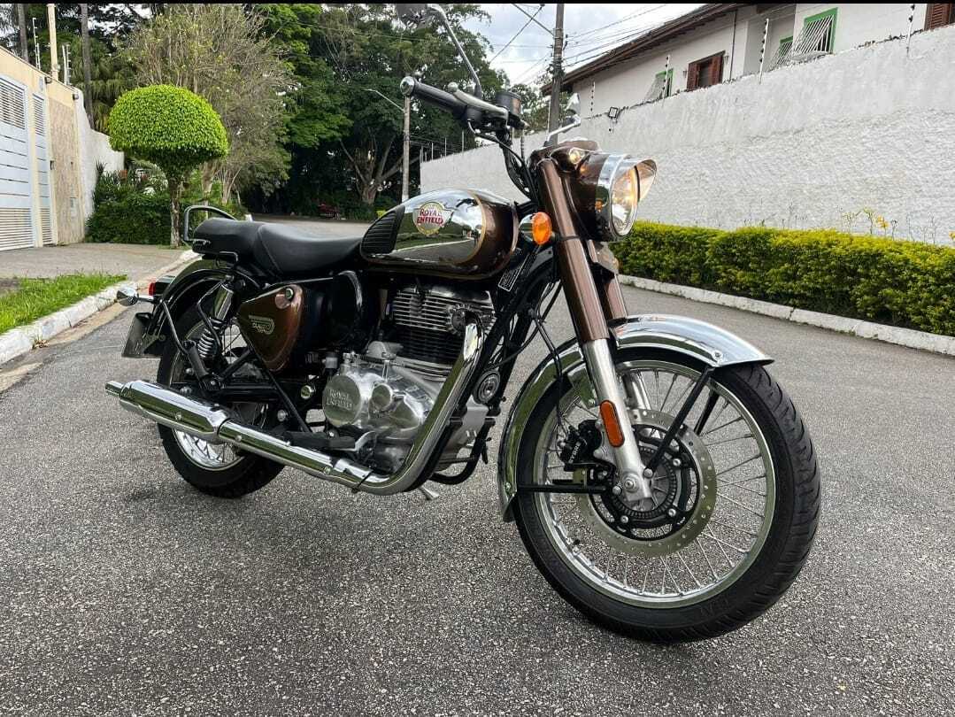Teste: Royal Enfield Classic 350 é fiel ao estilo antigo - Prisma - R7 ...