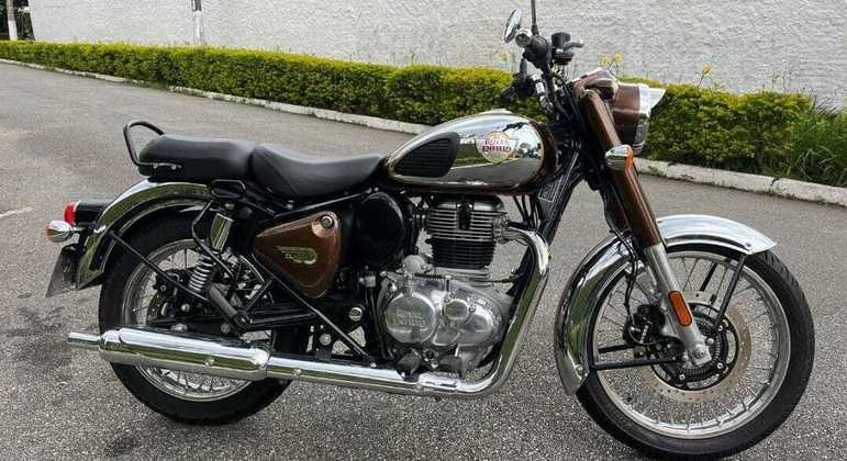 Teste: Royal Enfield Classic 350 é fiel ao estilo antigo - Prisma - R7 ...