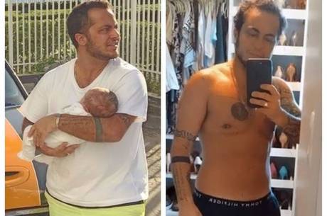 Thammy Miranda mostra 'antes e depois' de perder 9 kg - Entretenimento ...