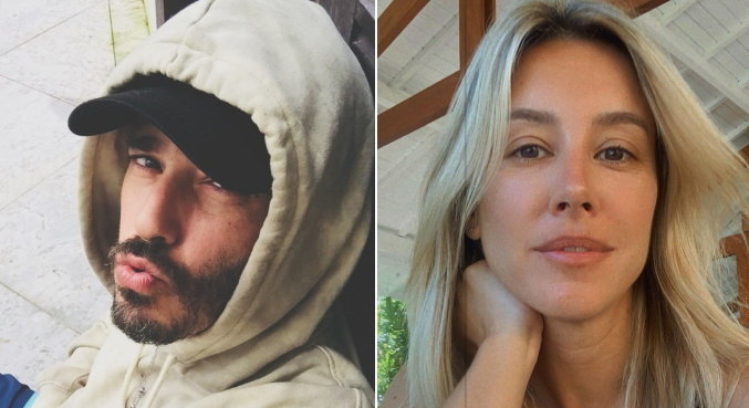 Thiago Rodrigues critica Cris Dias e justifica atraso para pagar pensão ...