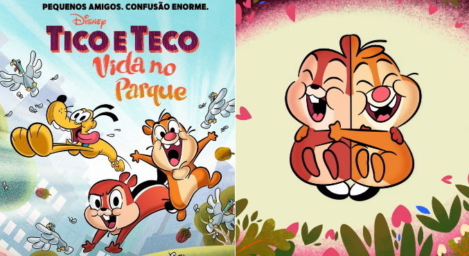 Tico e Teco aprontam todas em trailer de nova série animada ...