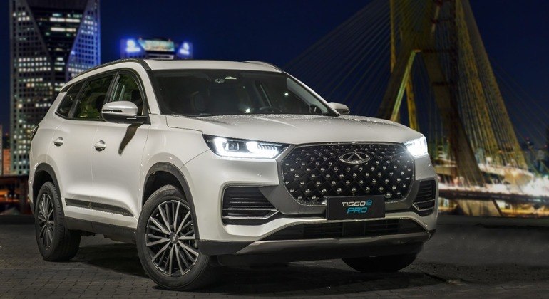 Tiggo 8 Pro Plug-in Hybrid ganha espelhamento sem fio de smartphone ...