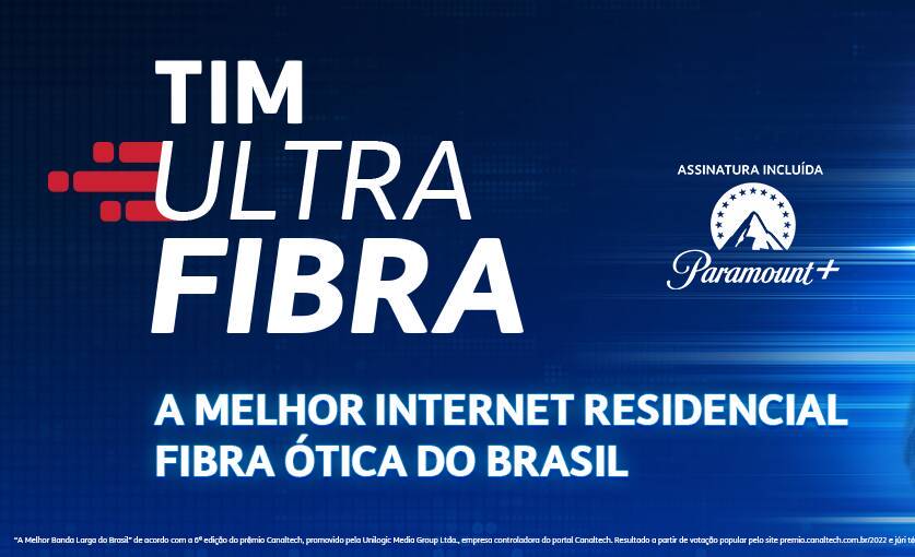TIM UltraFibra lança plano de 2GB, com WiFi 6 e maior velocidade de ...