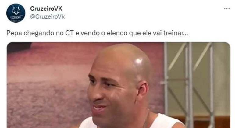 Peppa no Cabuloso? Apelido do possível novo técnico do Cruzeiro rende ...