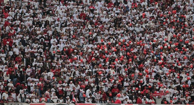 São Paulo reencontrará sua torcida após derrota na Sul-Americana ...