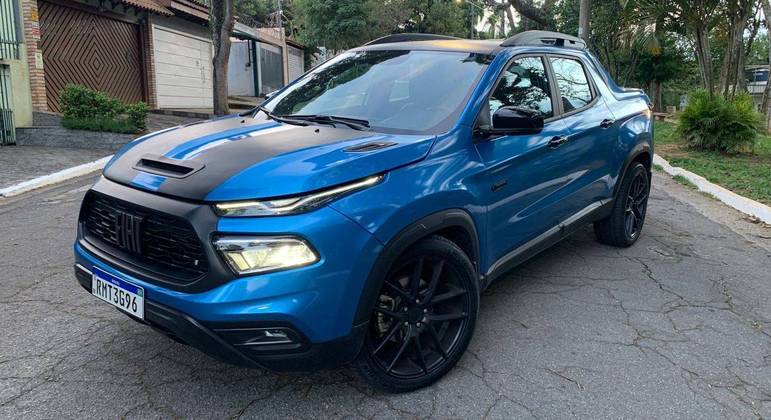 Fiat Toro Mopar: aceleramos a versão customizada da pick-up - Prisma ...
