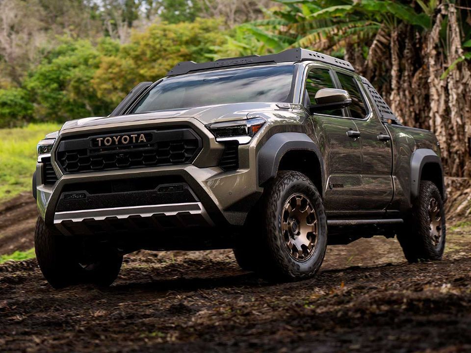 Toyota Tacoma é apresentada nos EUA e pode inspirar Hilux no Brasil ...