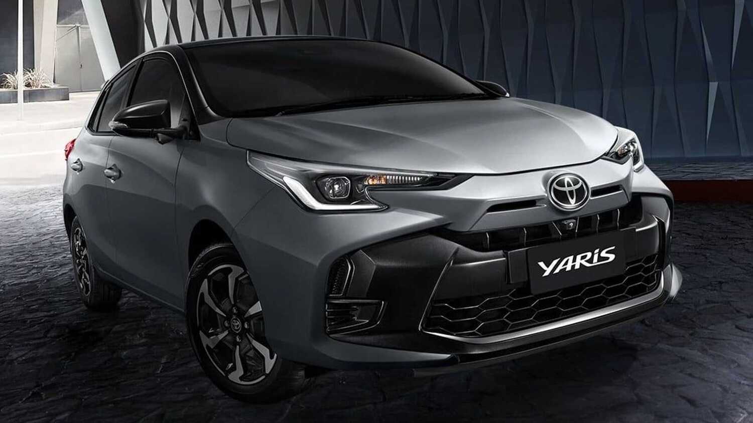 Toyota Yaris hatchback 2023 ganha visual esportivo na Ásia - Prisma ...