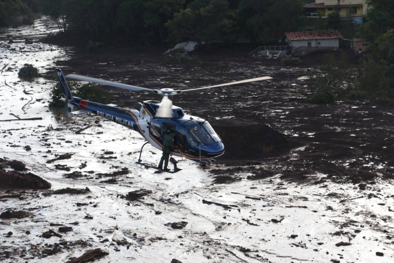 Imagens mostram o resgate das vítimas em Brumadinho (MG) - Fotos - R7 ...