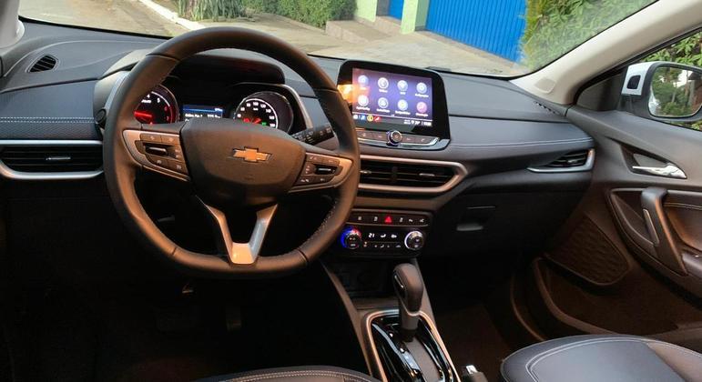 [Avaliação] Chevrolet Tracker 1.2 é a melhor da linha 2022 - Prisma ...