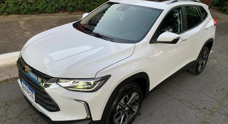 [Avaliação] Chevrolet Tracker 1.2 é a melhor da linha 2022 - Prisma ...