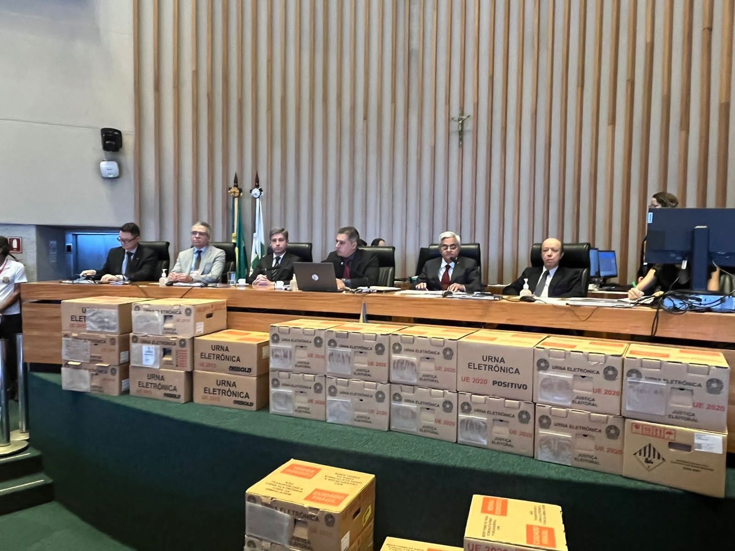 'Teste prova que a urna funciona e não está sujeita a fraudes', diz ...