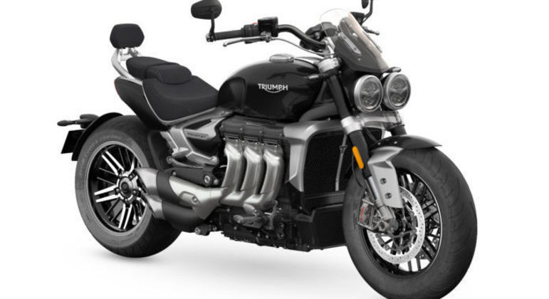 Triumph Rocket 3 2023 chega ao Brasil por R$ 123 mil - Prisma - R7 ...