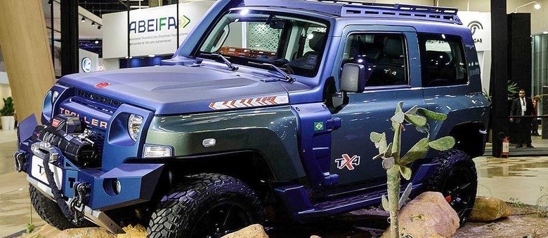 Ford confirma Troller TX4 com câmbio automático - Prisma - R7 Autos Carros