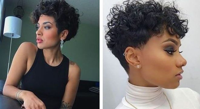 Pixie cut cacheado – Vantagens e cuidados com o cabelo curto