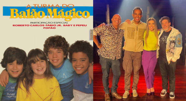 Simony reencontra Turma do Balão Mágico: 'Muito amor envolvido ...