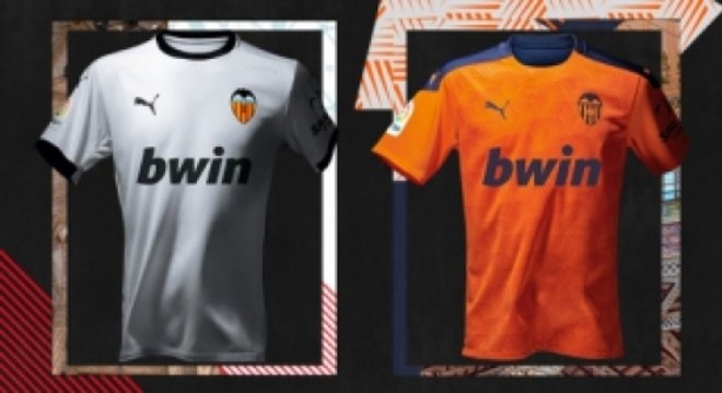 Valencia apresenta seus novos uniformes para a próxima temporada ...