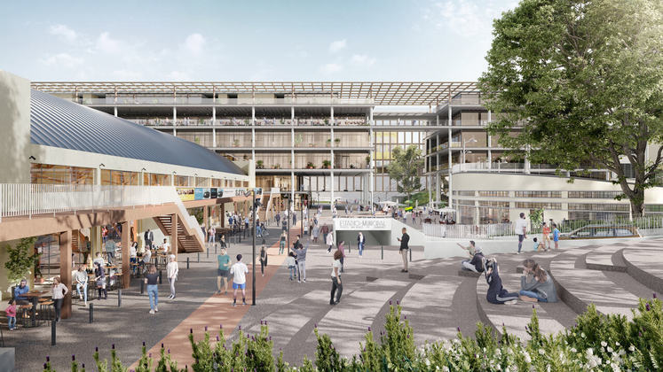 Maquete do 'novo Pacaembu' mostra estádio moderno e complexo de cultura ...