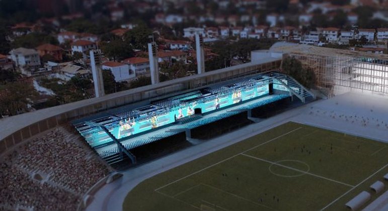 Confira como ficará o Pacaembu após modernização - Lance - R7 Futebol
