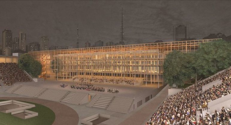 Confira como ficará o Pacaembu após modernização - Lance - R7 Futebol