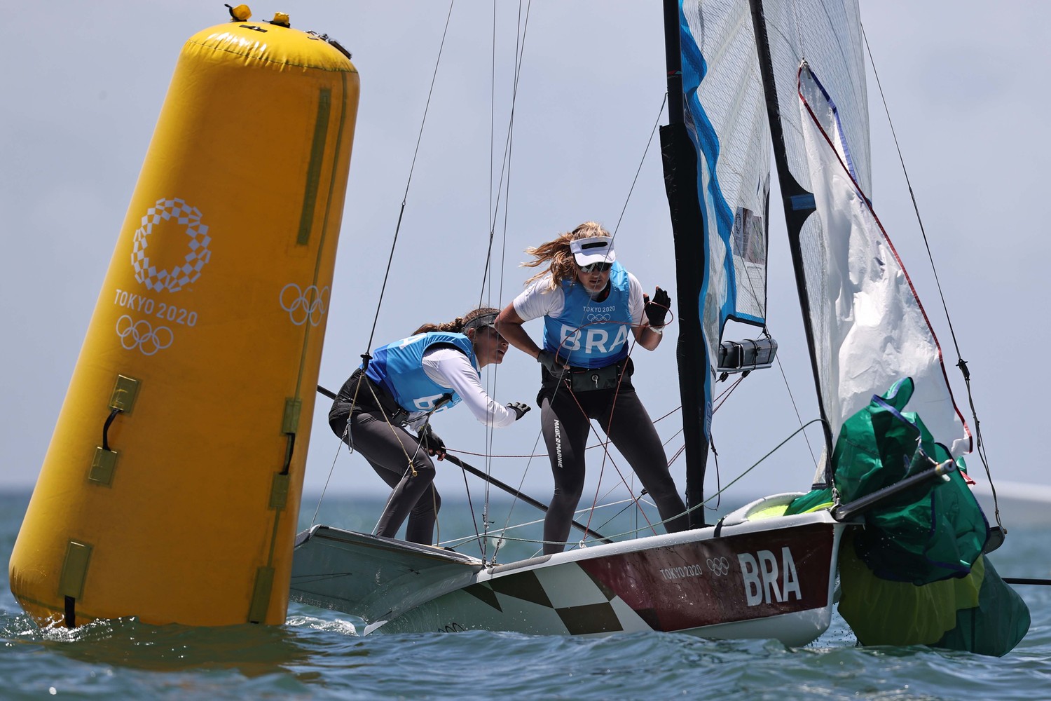 Martine e Kahena se juntam aos bicampeões olímpicos do Brasil ...