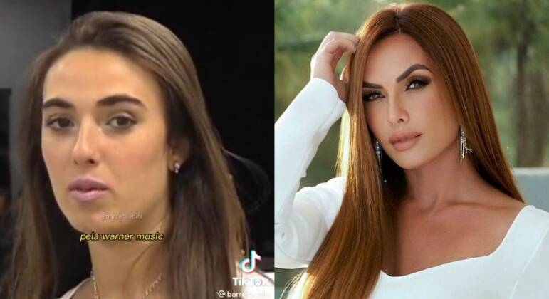 Vídeo antigo de Nicole Bahls viraliza, e a apresentadora faz comentário ...