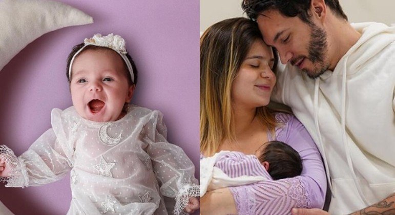 Viih Tube mostra, pela primeira vez, a filha sorrindo e de olhos ...